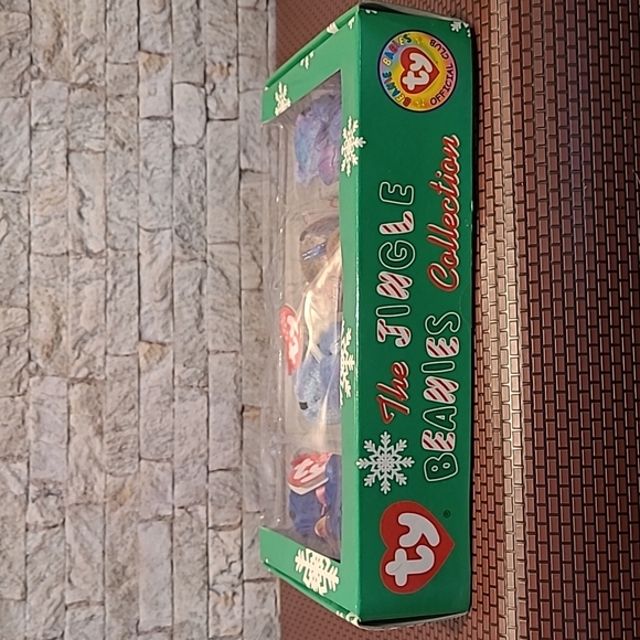 Ty | Holiday | Ty Clubby Edition The Jingle Beanies Collection Official ...